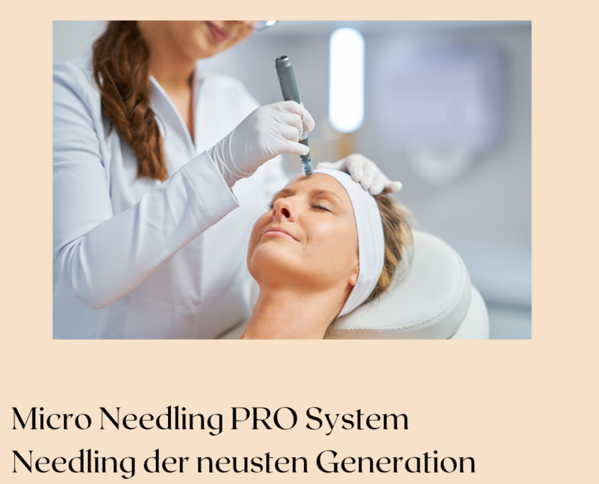 Micro Needling PRO System - Zeitlos Schön